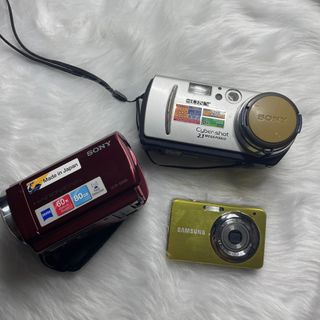 Vintage Digicam - KingCom DS-5060S, Photography, Cameras on Carousell