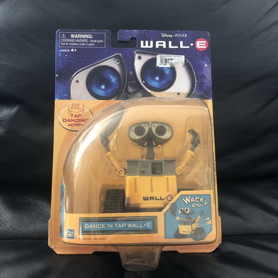 Disney Pixar Dance N Tap Wall-E Action Figure, Toys & Collectibles ...