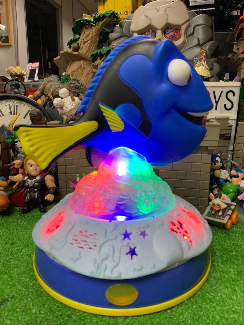 Disney Pixar Finding Dory Color Light & Sound Room Glow Night, Babies ...