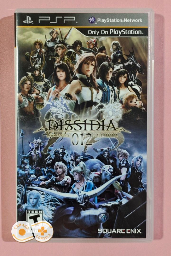 Dissidia 012: Duodecim Final Fantasy - [PSP Game] [ENGLISH Language ...