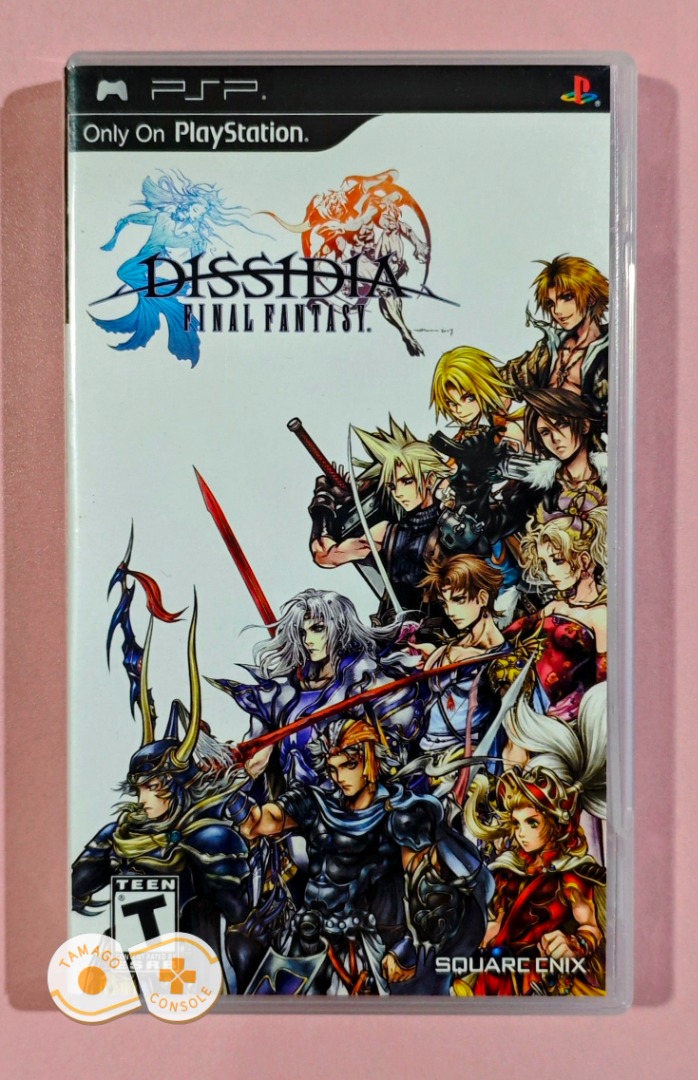 Dissidia Final Fantasy - [PSP Game] [ENGLISH Language], Video Gaming ...