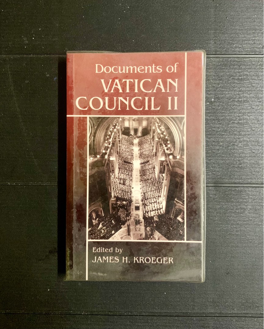 Documents of Vatican Council II (pre-loved religion book) - softcover ...