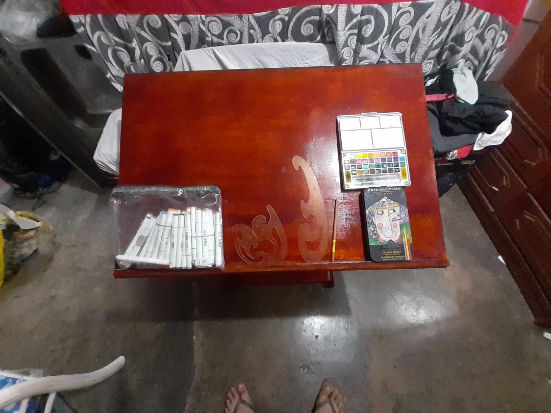 Drafting Table Hobbies And Toys Stationary And Craft Craft Supplies