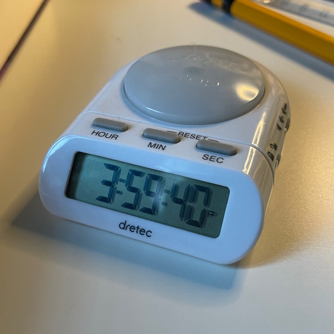 Dretec Study Timer Stopwatch T186, Furniture & Home Living, Home Decor ...