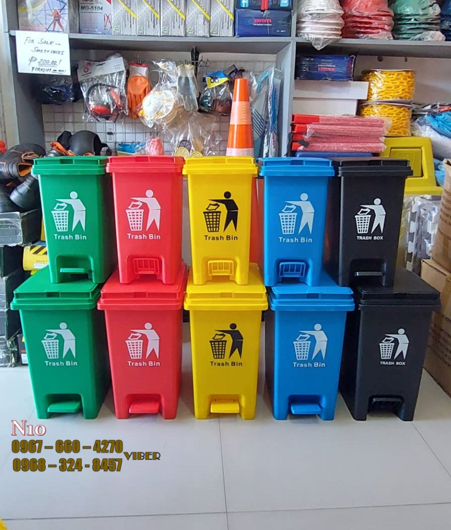 dust bin 20 liters, Furniture & Home Living, Cleaning & Homecare ...