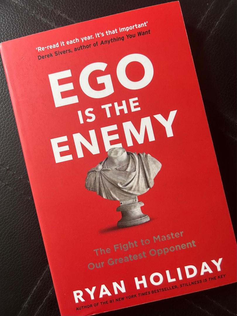 Ego is the Enemy, Hobbies & Toys, Books & Magazines, Fiction & Non ...