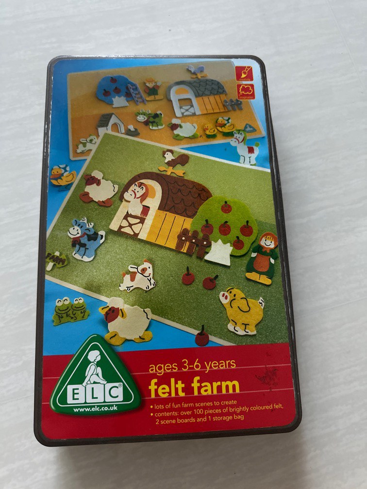 ELC felt toys, Babies & Kids, Infant Playtime on Carousell