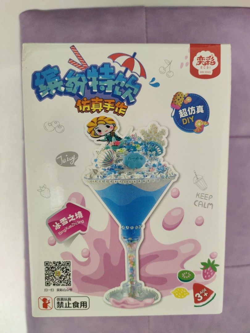 Elsa Frozen DIY dessert cup display, Hobbies & Toys, Toys & Games on ...