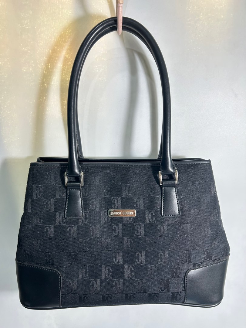 Enrico Coveri Bag, Women's Fashion, Bags & Wallets, Shoulder Bags on ...