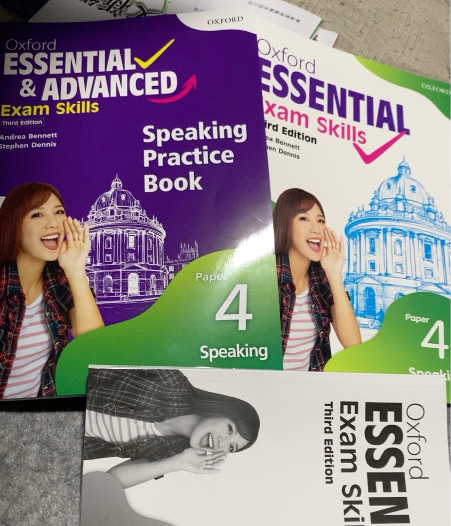 Oxford Essential & Advanced Exam Skills Speaking Practice Book, 興趣及遊戲 ...