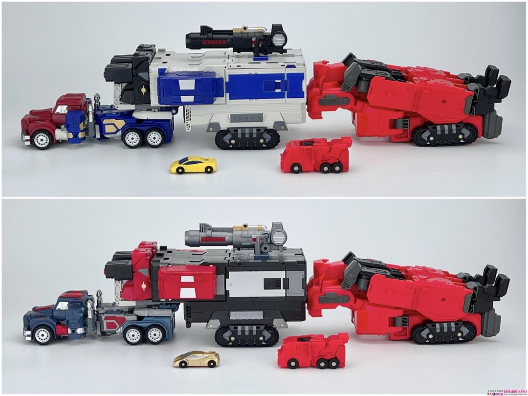 FH MB15+ MB20 艦隊 擎天 司令官 Armada OP Optimus Prime 24年再版 + X-LOAD 極載 A版超載 ...