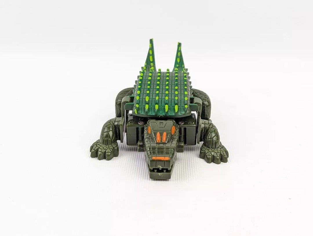 Figure Vintage 80s LH V World Invading Reptiles Crocodile Alligator ...