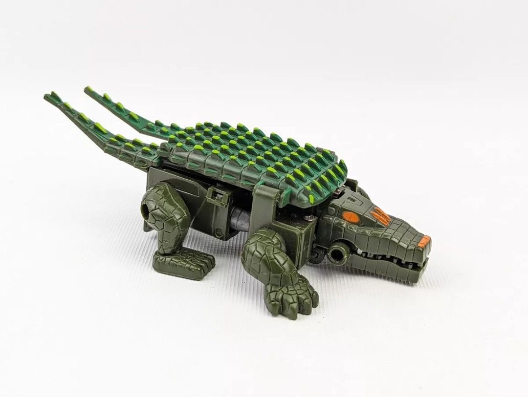 Figure Vintage 80s LH V World Invading Reptiles Crocodile Alligator ...