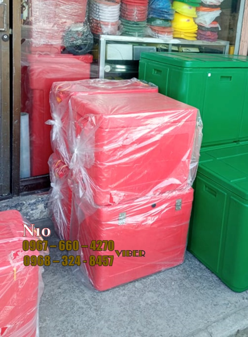 fish cooler box 80 liters, Furniture & Home Living, Home Improvement ...