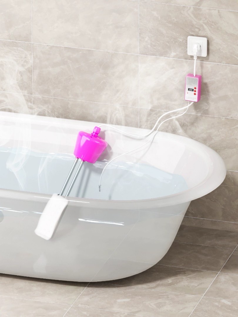 Floating Heater coil inflatable pool bath tub floatable, Babies & Kids ...