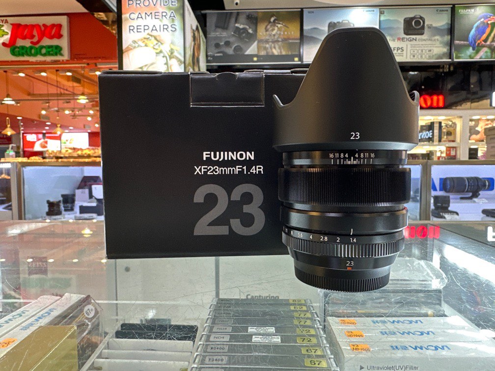 Fujifilm 23mm F1.4 XF Lens, Photography, Lens & Kits on Carousell