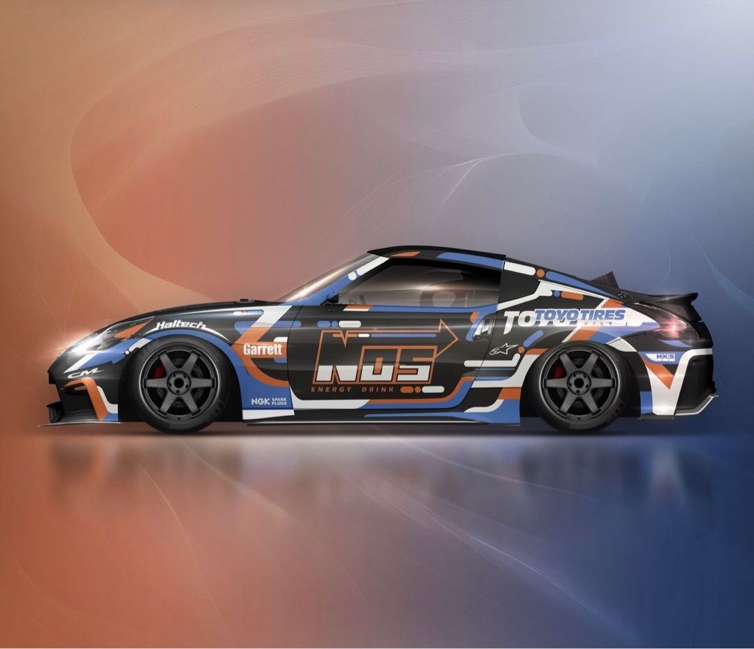 Full Car Wrap, Half Car Wrap, Custom Vinyl Track Design, Animation ...