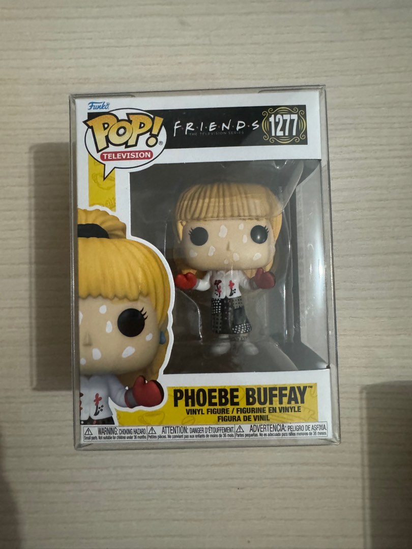 Funko FRIENDS Phoebe Buffey, Hobbies & Toys, Toys & Games on Carousell
