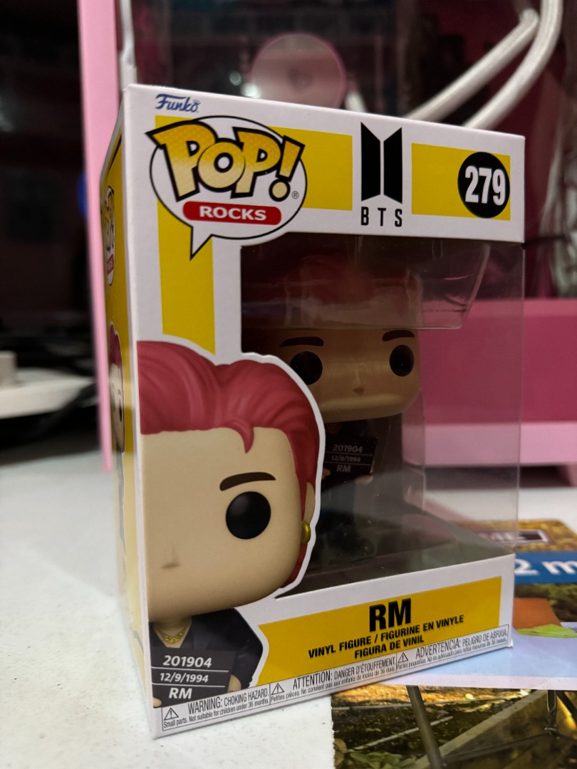 Funko POP! Rocks: BTS Butter - RM #279, Hobbies & Toys, Toys & Games on Carousell
