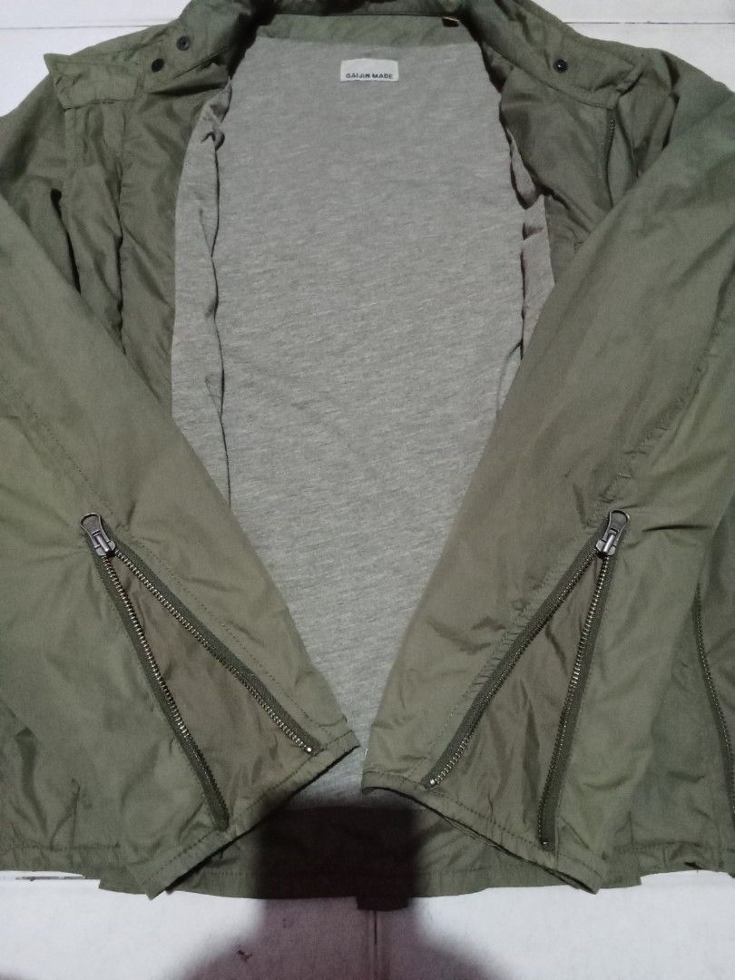 Gaijin Made, jacket, jaket, flight, riders, army, Armi, motor, not momotaro, ironheart, usmc ...