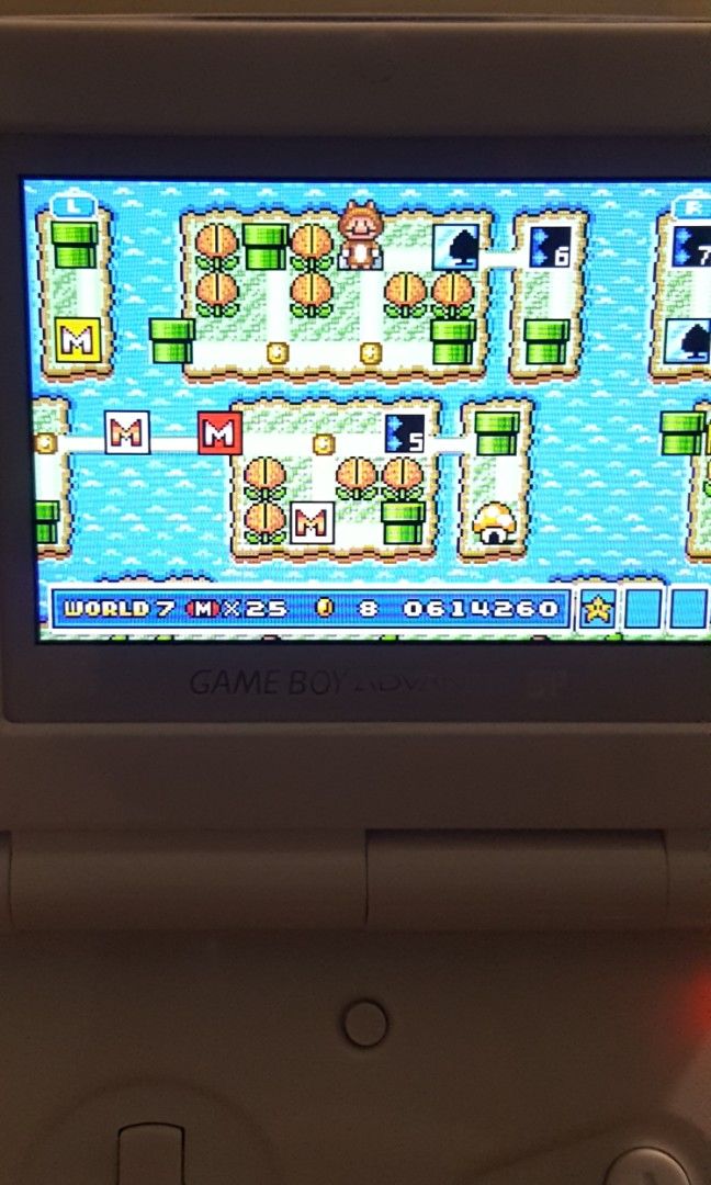GBA Super Mario Advance 4: Super Mario Bros. 3, Video Gaming, Video ...