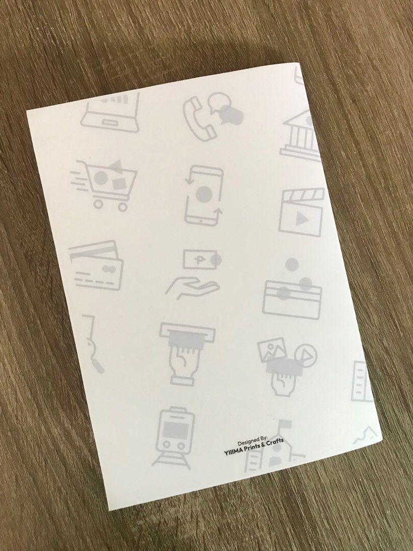 GCASH TRANSACTION RECORD/ TRANSACTION TRACKER/ RECORD BOOKLET, Hobbies ...