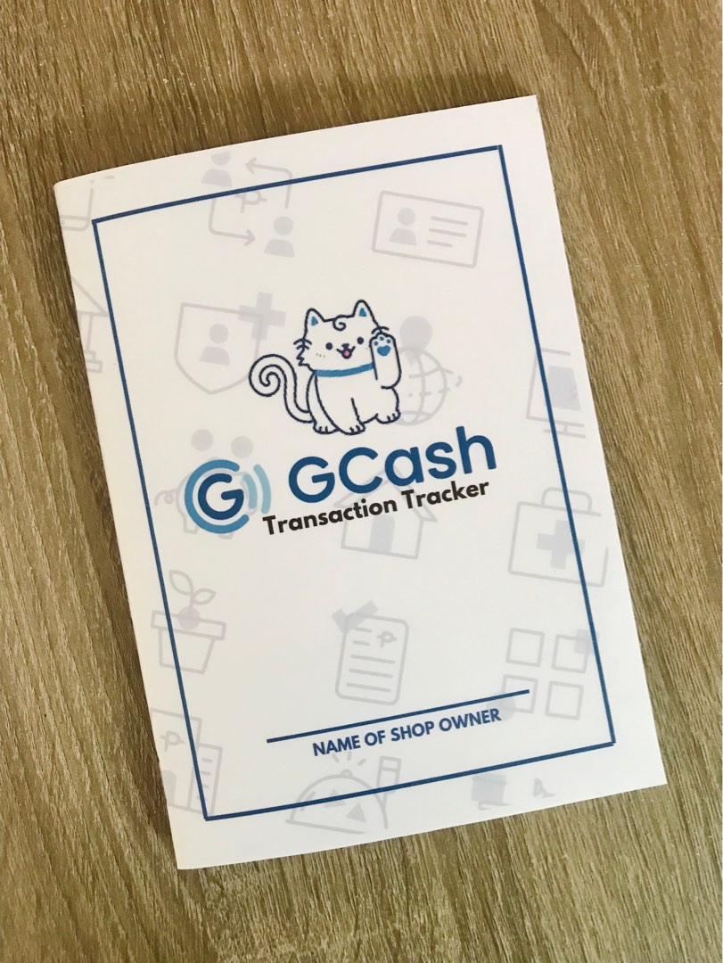 GCASH TRANSACTION RECORD/ TRANSACTION TRACKER/ RECORD BOOKLET, Hobbies ...