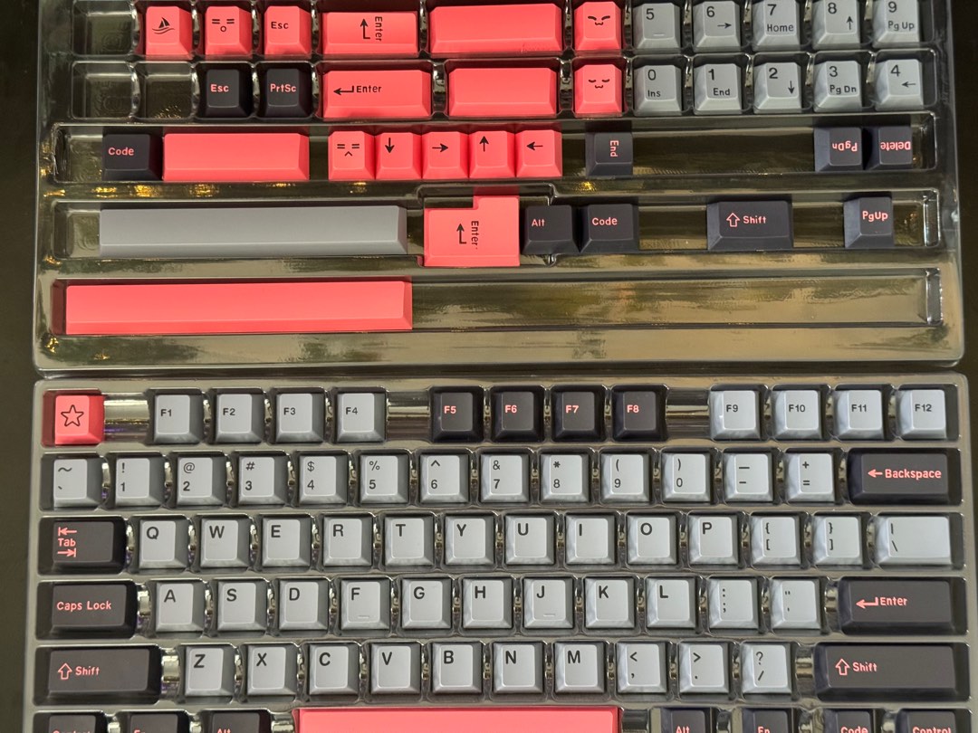 GMK 8008 Keycaps Doubleshot ABS, Computers & Tech, Parts & Accessories ...
