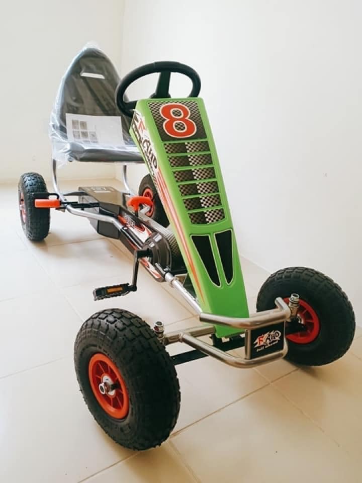 GO KART F8-3 BIG SIZE PEDAL GO KART FOR KIDS, Hobbies & Toys, Toys ...