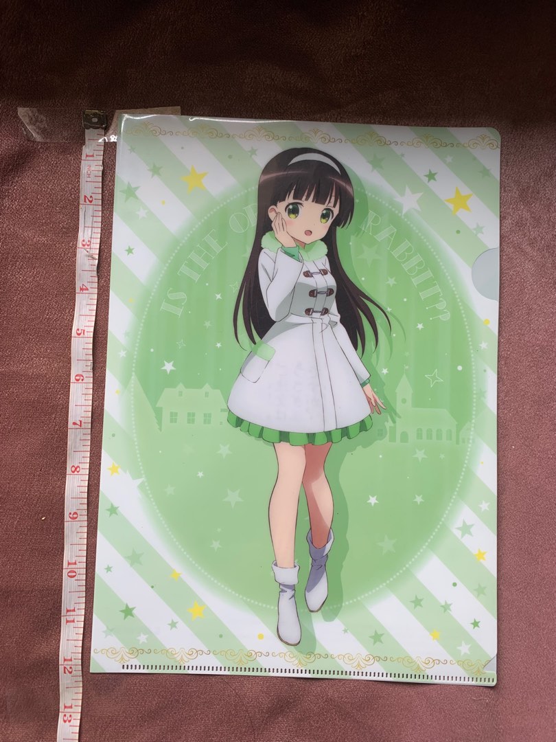 Gochiusa Chiya Ujimitsu clearfile folder gochuumon sa usagi desu ka ...