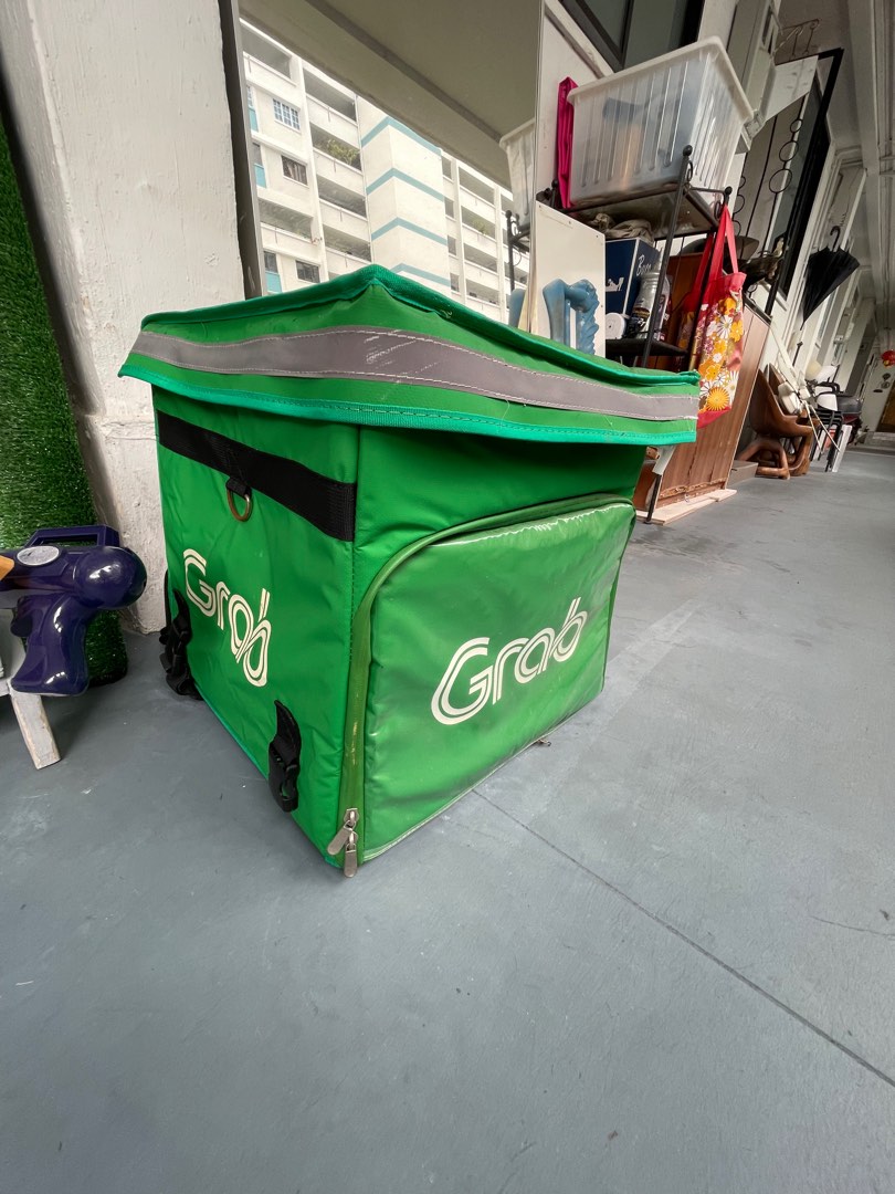 Grab Bag, Men's Fashion, Bags, Backpacks on Carousell