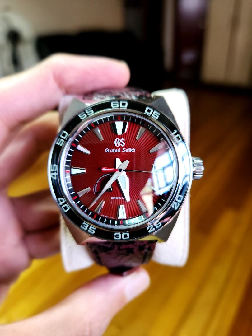 Grand Seiko Godzilla Ltd SBGA405 (650 pcs), Luxury, Watches on Carousell