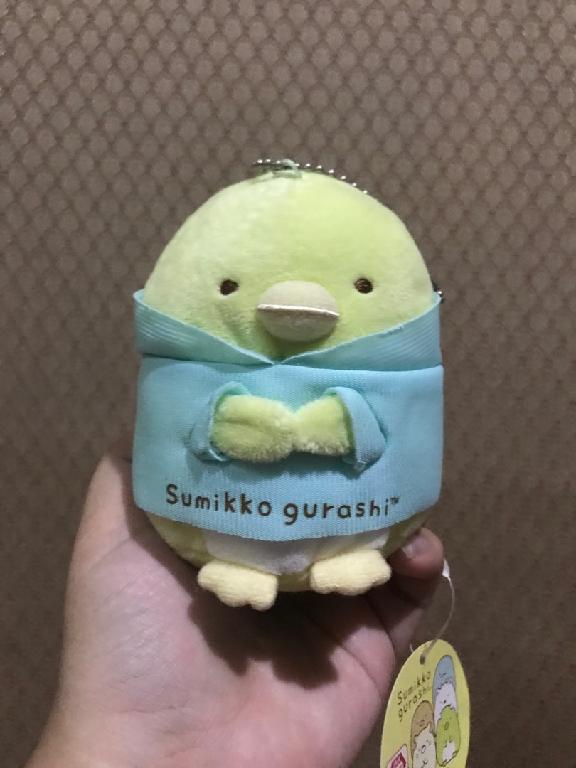 Green penguin charm sumikko san-x, Hobbies & Toys, Toys & Games on Carousell