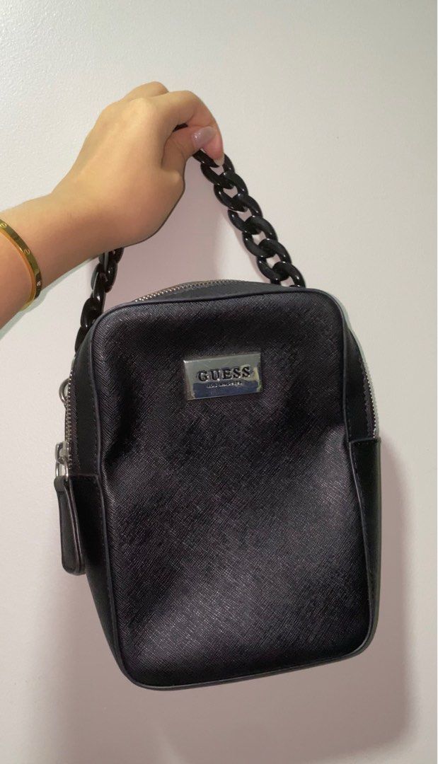 Guess Hand Carry Bag, Men's Fashion, Bags, Belt bags, Clutches and ...
