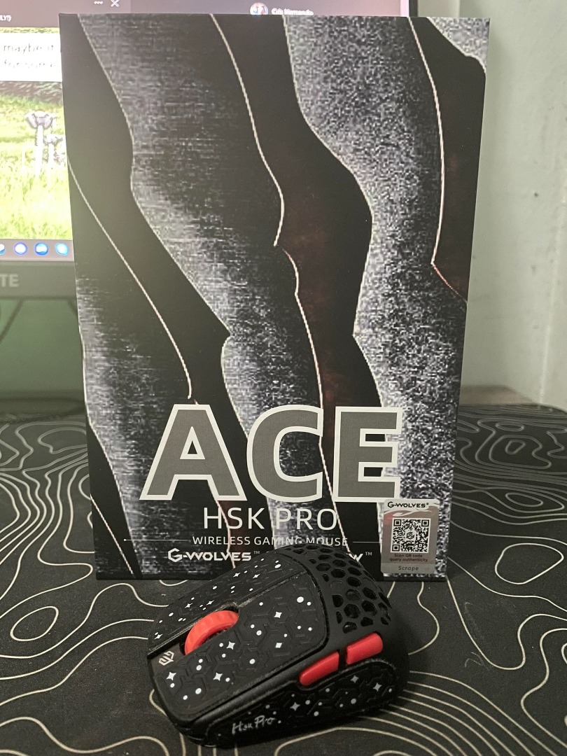 G-wolves HSK PRO ACE (non 4k) Gaming Mouse, Computers & Tech, Parts ...