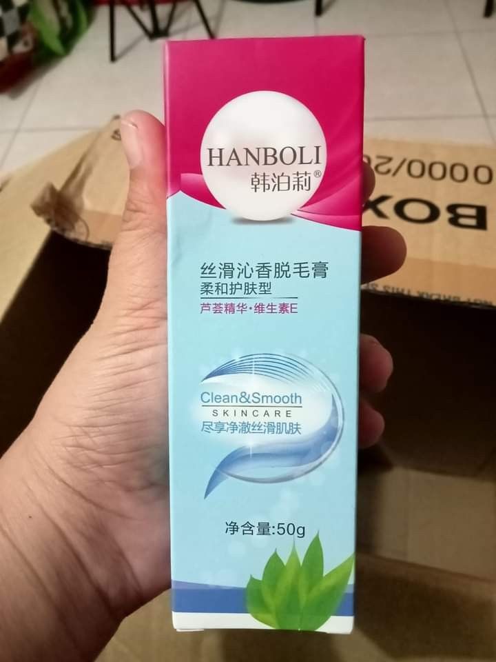 Hanboli Removal cream, Beauty & Personal Care, Bath & Body, Hair ...