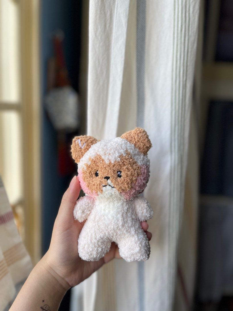 Hanini Doll Crochet Pattern (PDF), Hobbies & Toys, Stationery & Craft ...