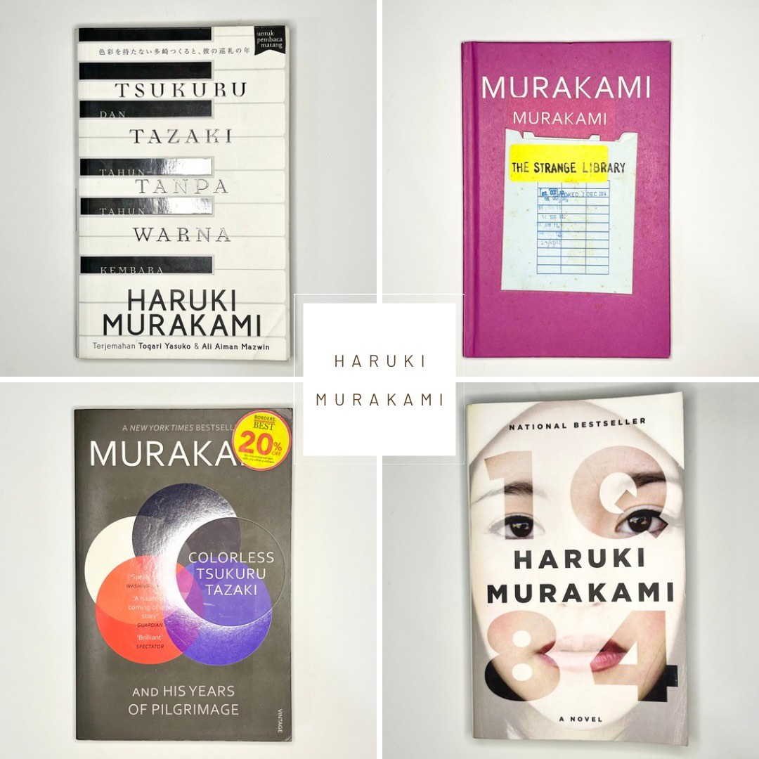 Haruki Murakami Books (Various Prices), Hobbies & Toys, Books ...
