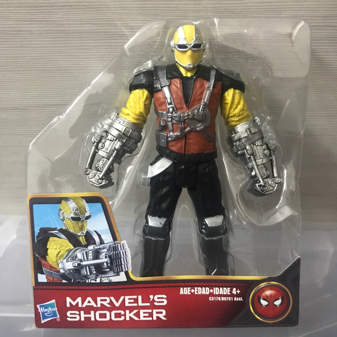 Hasbro Marvel Legends Shocker MCU Spiderman Homecoming 6 inch, Hobbies ...