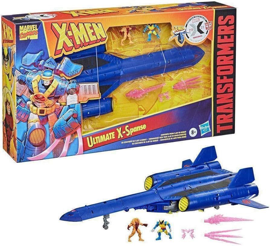 HASBRO Transformers Collaborative: Marvel Comics X-Men Mash-Up ...