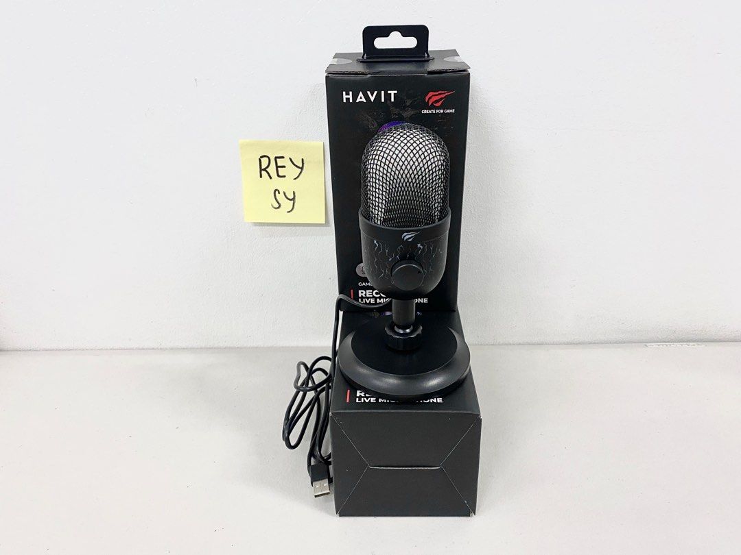 Havit Nebula GK52- Recording Live Microphone, Audio, Microphones on ...