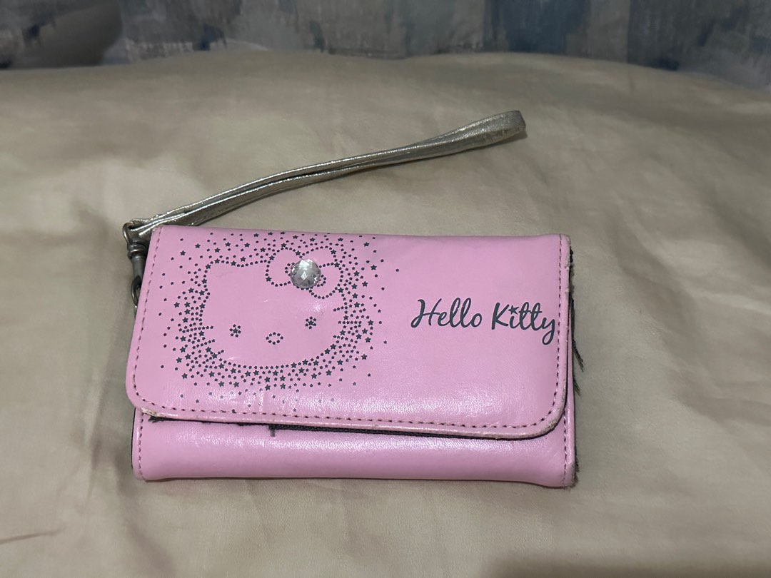 Hello Kitty Sanrio Wallet, Women's Fashion, Bags & Wallets, Wallets ...