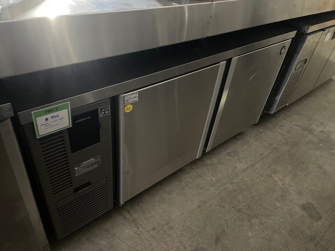 Hoshizaki 2 door counter chiller 1500*600 / commercial counter chiller ...