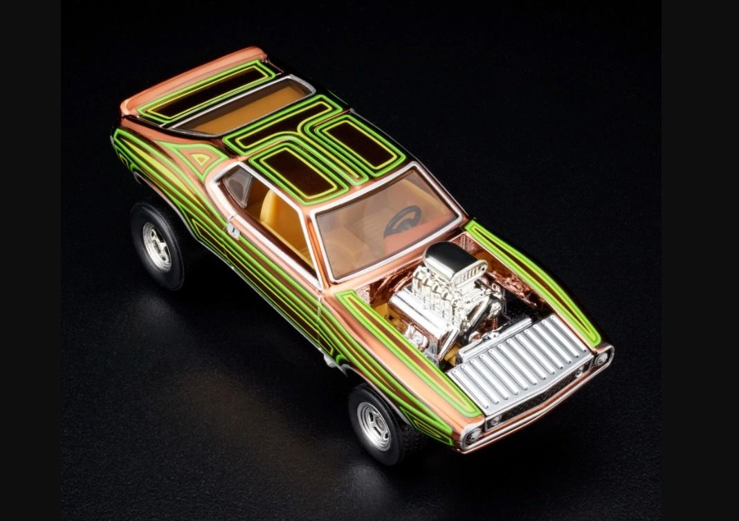 Hot Wheels RLC '71 AMC Javelin AMX Red Line Club HotWheels, Hobbies ...