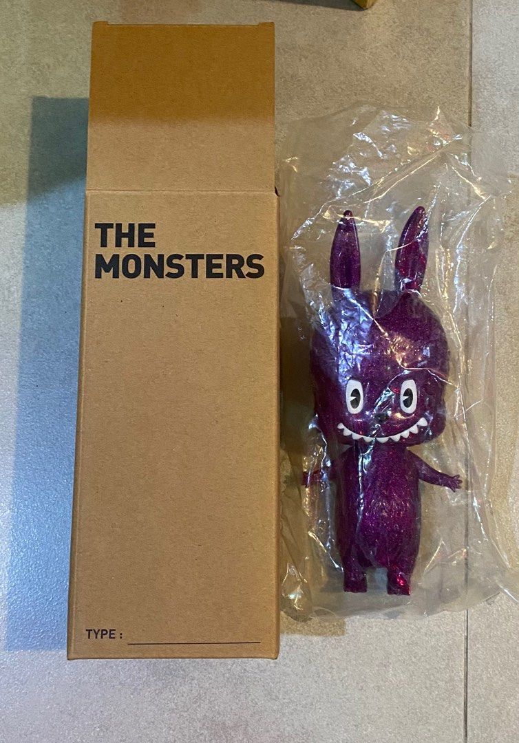 How2Work Kasing Lung GOJIMOMO ZIMOMO LABUBU, 興趣及遊戲, 玩具 & 遊戲類 - Carousell