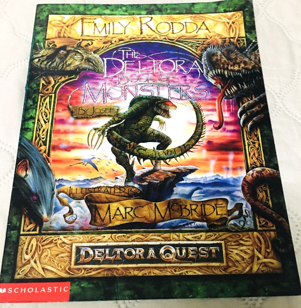 How to Draw Deltora Dragons and The Deltora Book of Monsters Bundle ...