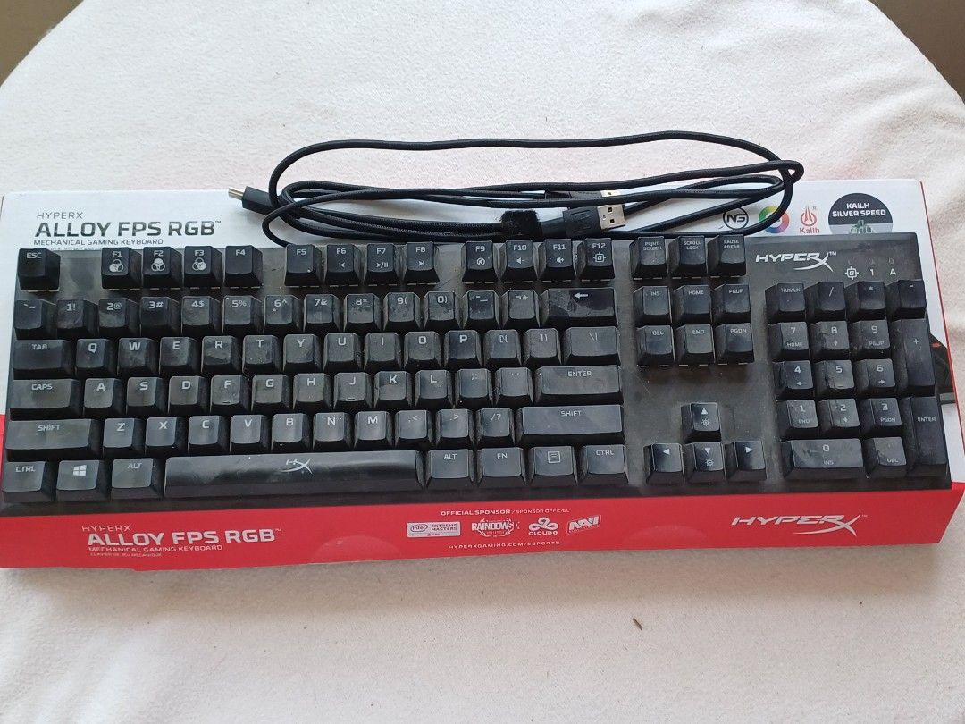 HyperX Alloy FPS RGB, Computers & Tech, Parts & Accessories, Computer ...