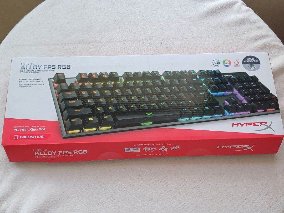 HyperX Alloy FPS RGB, Computers & Tech, Parts & Accessories, Computer ...