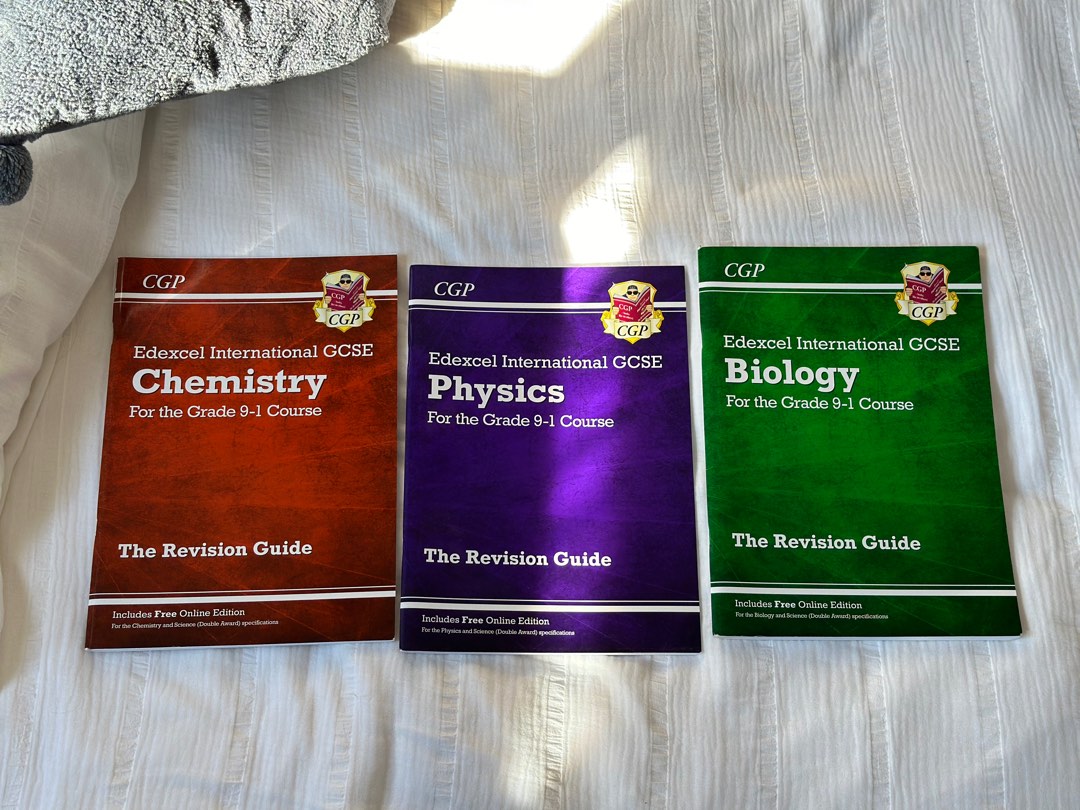 Igcse Edexcel Revision Guides Hobbies And Toys Books And Magazines Textbooks On Carousell