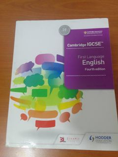 igcse English textbook, Hobbies & Toys, Books & Magazines, Textbooks on ...